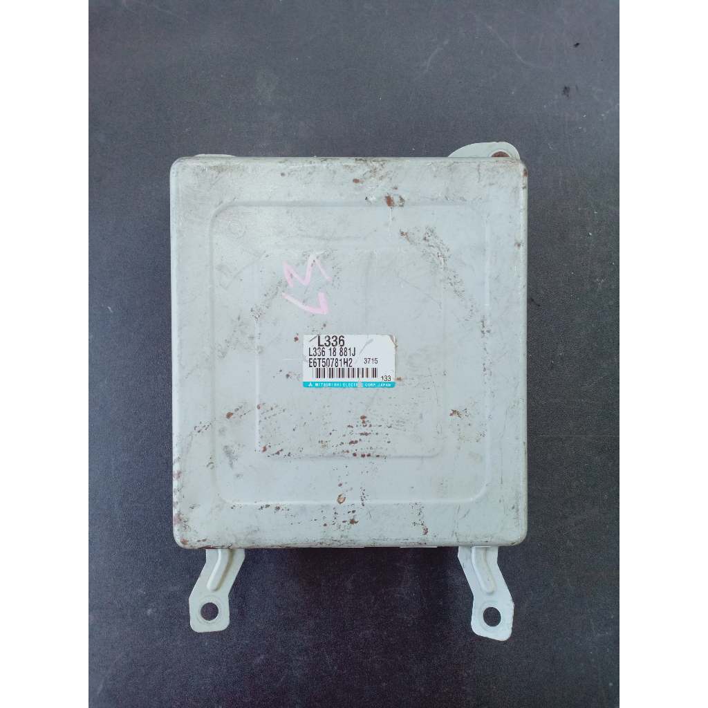 MAZDA MPV LW3W Engine Control Unit ECU L3-VE L336 L336-18-881J / E6T50781H2 Used Original ...