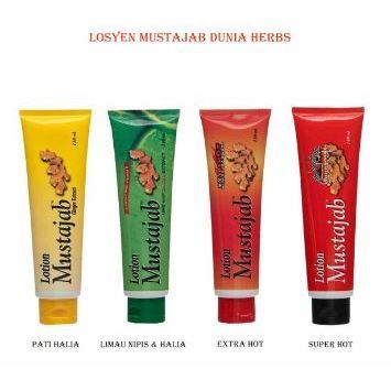 LOSYEN MUSTAJAB WITH GINGER EXTRACT LOSYEN MUSTAJAB READY | Shopee Malaysia