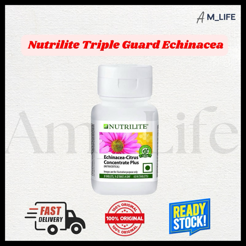 AMWAY Nutrilite Triple Guard Echinacea - Ready Stock - Original AMWAY ...