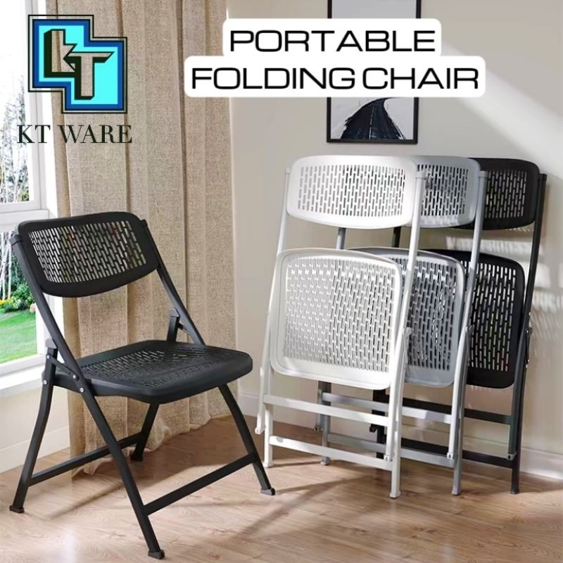 KT WARE CONFERENCE CHAIR PORTABLE FOLDING CHAIR STUDY CHAIR KERUSI ...