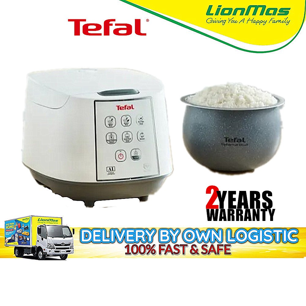 TEFAL 1.8L Fuzzy Logic Easy Rice Cooker RK7321 | Shopee Malaysia