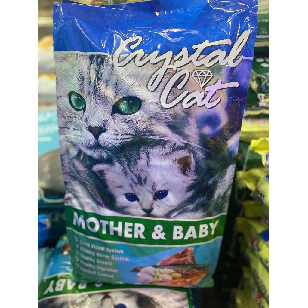 Crystal Cat Food / Kibbles 8kg | Shopee Malaysia