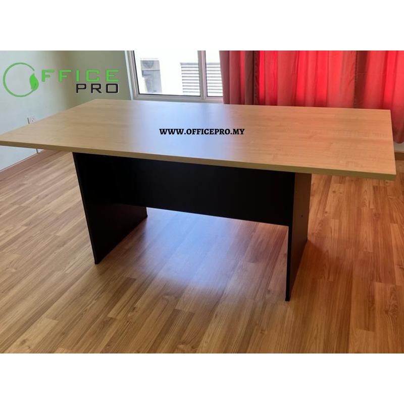 Rectangular Meeting Table Conference Table 会议桌 6 Feet/8 Feet ...