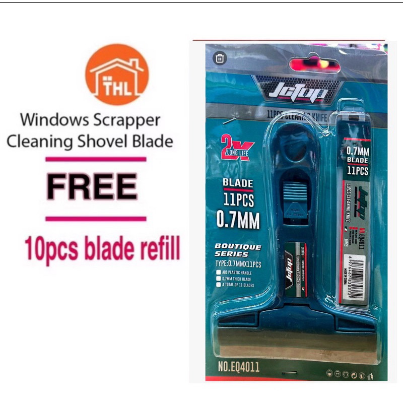 4” Windows Scrapper / Cleaning Shovel Blade | Shopee Malaysia