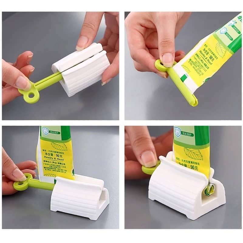 *Ready Stock* Multifunction Toothpaste Squeezer Portable Rotatable ...