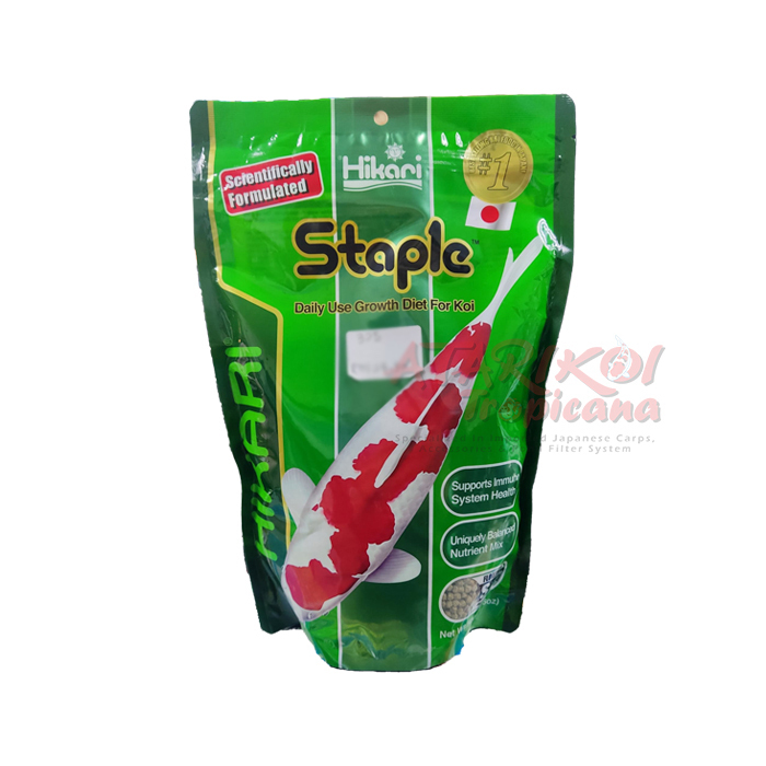 Hikari Fish Food - Staple (S) - 500g | Shopee Malaysia