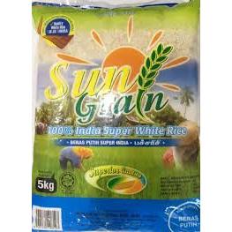 SUN GRAIN SUPER WHITE RICE 10KG | Shopee Malaysia