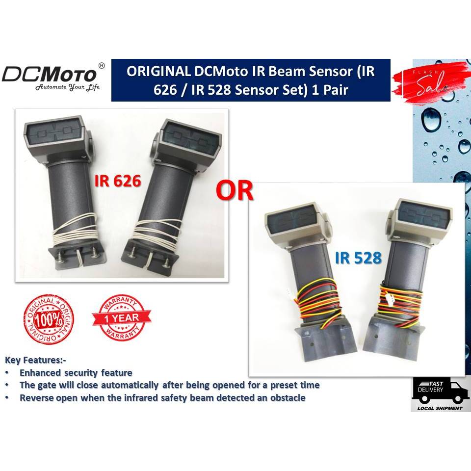 ORIGINAL DCMoto IR Beam Sensor (IR 626 / IR 528 Sensor Set) Infrared ...