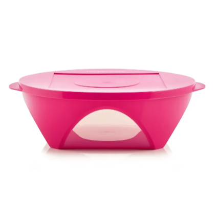 Tupperware Outdoor Dining Bowl 2.5L (Pink) | Shopee Malaysia