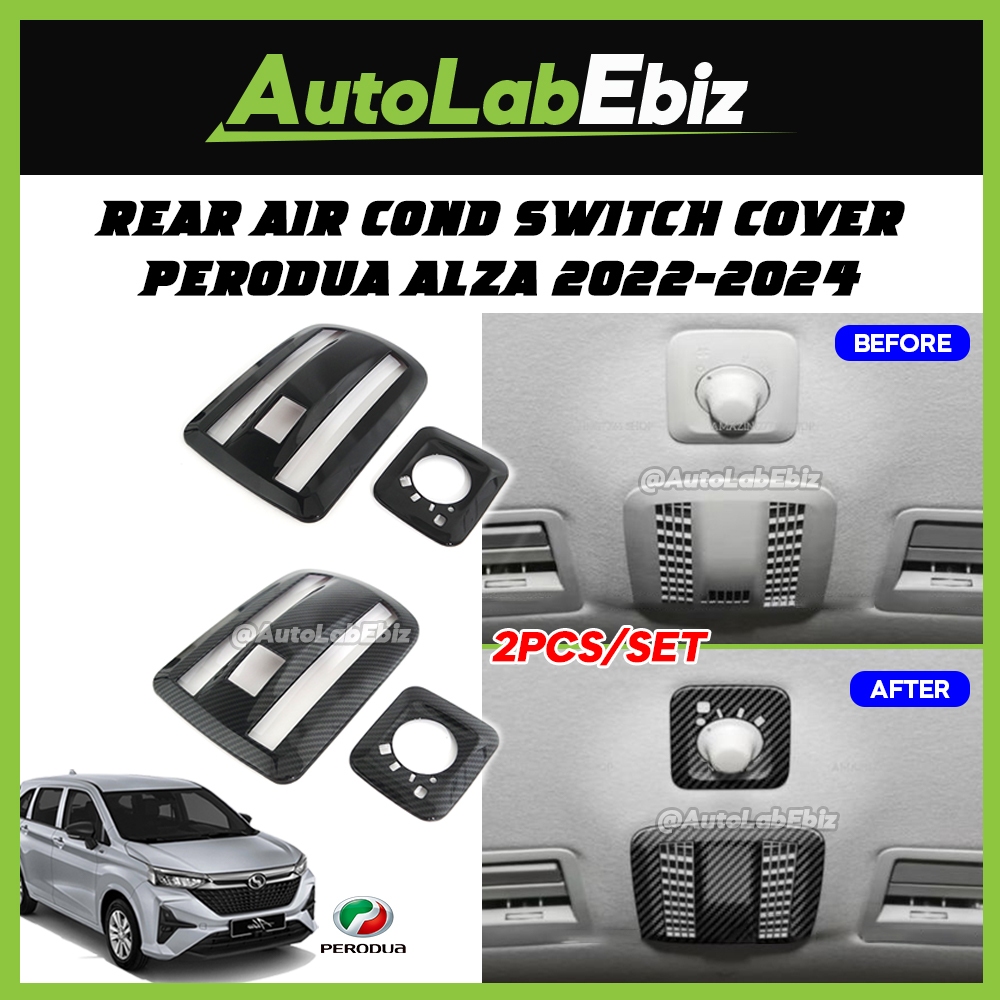 🔥NEW🔥 Perodua Alza 2022-2024 NEW Alza Rear Air Cond Switch Cover ...