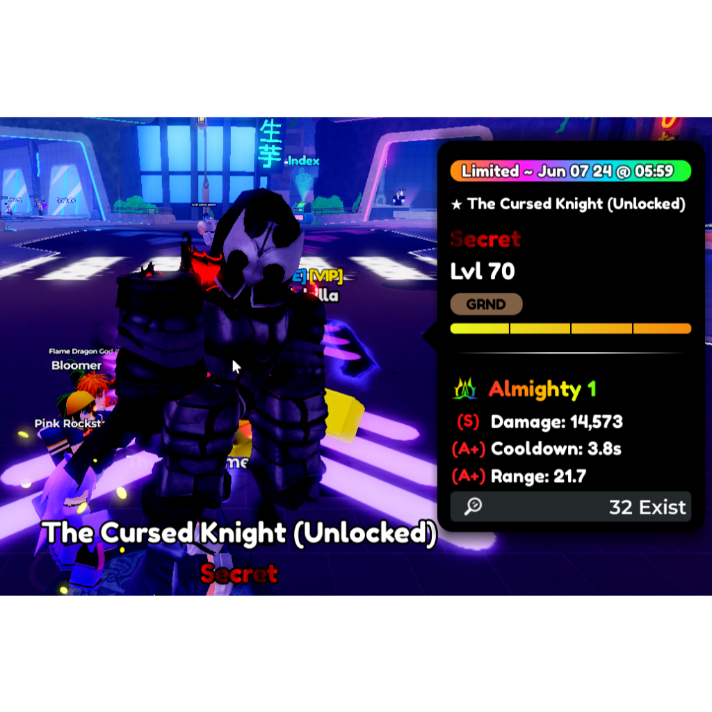 Almighty Igris (Anime Defenders Unit) | Shopee Malaysia