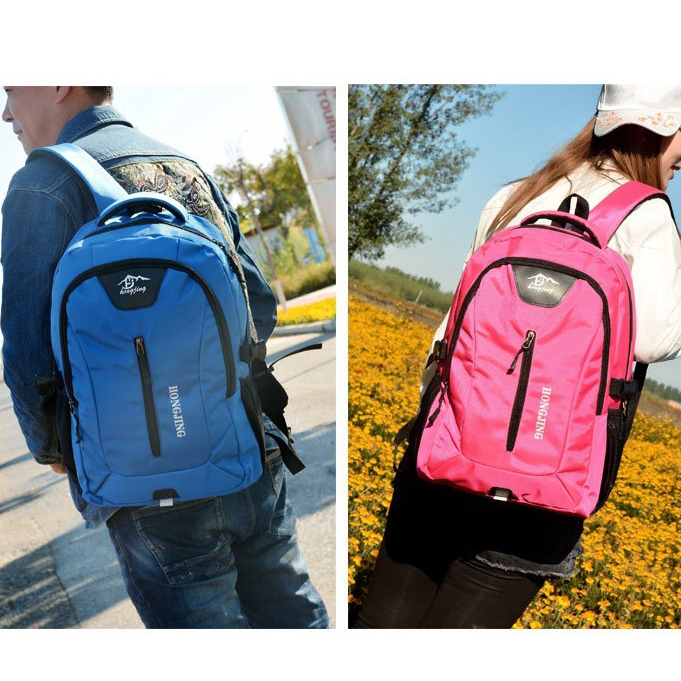 MILANDO Travel Backpack Hiking 15.6inch Laptop Bag Hiking Backpack Bag ...