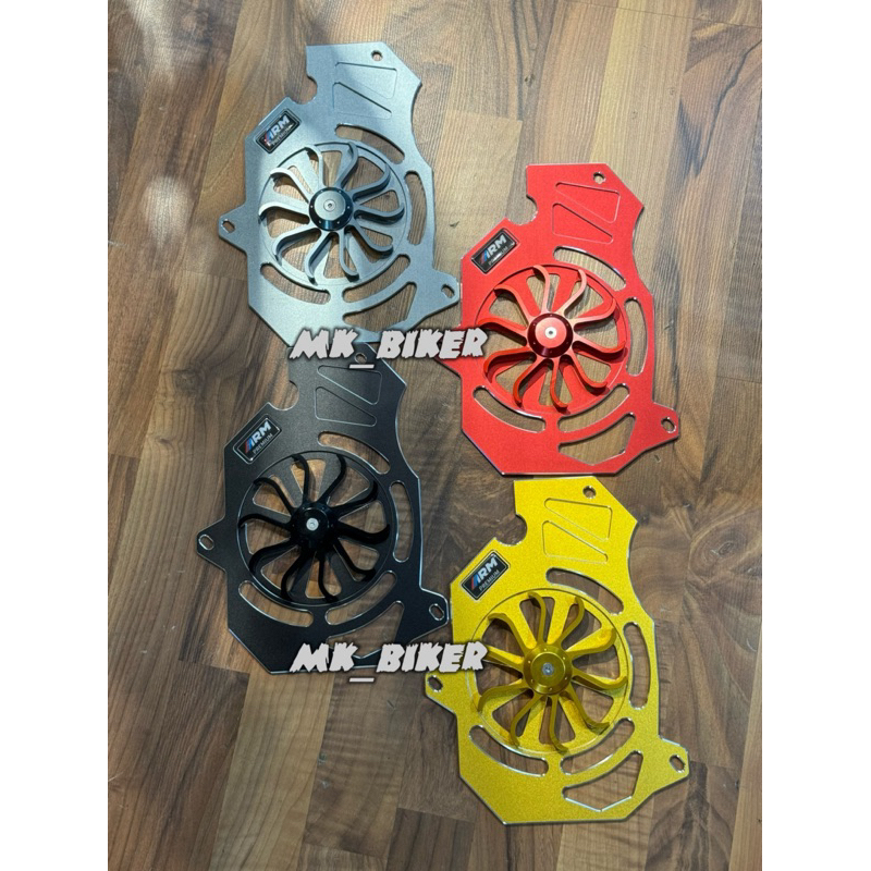 [ RADIATOR COVER CNC ] HONDA VARIO160 ADV160 PCX160 COOLANT NET ALLOY ...
