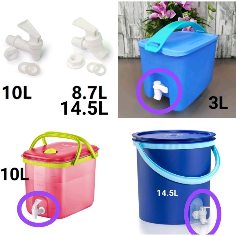💖💖 Tupperware Water Wonder All Faucet (1pc) | Shopee Malaysia
