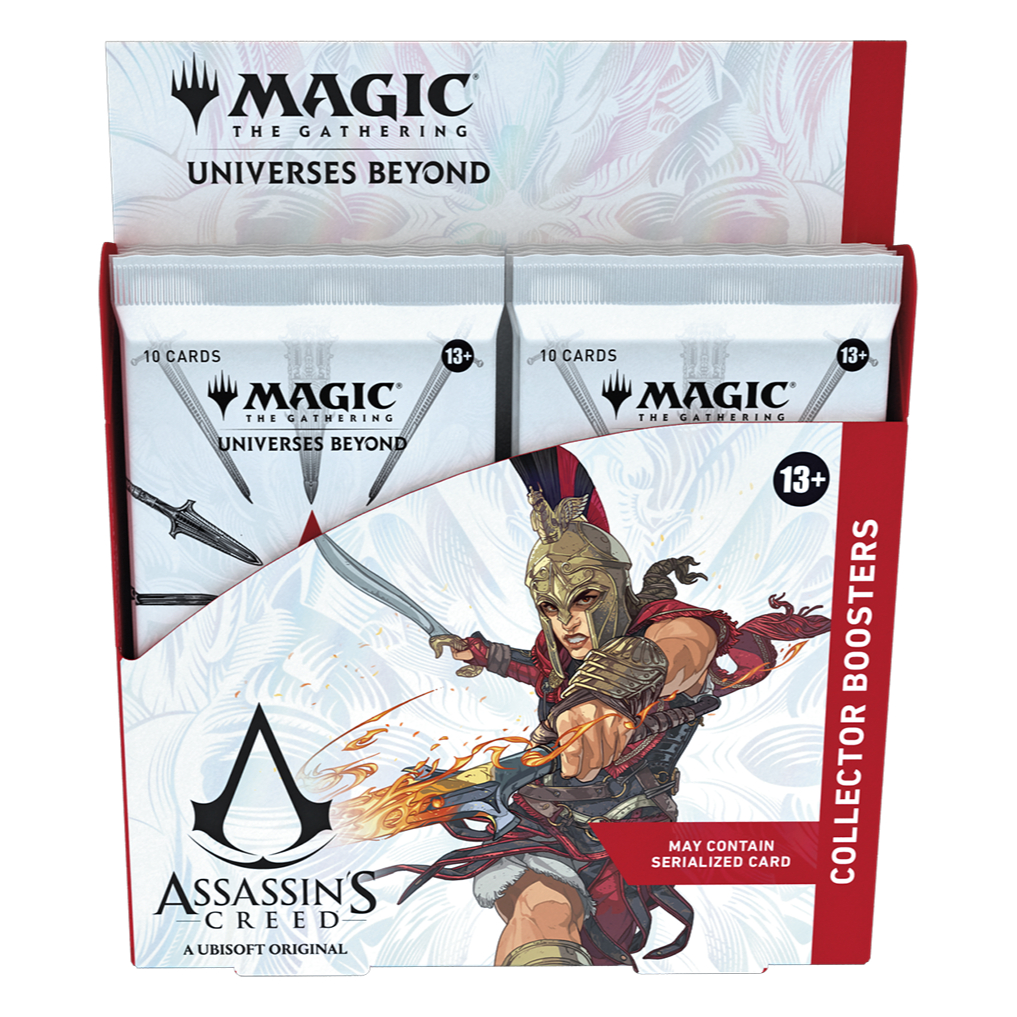 Magic: The Gathering - Assassin’s Creed Collector Booster Box (12 ...