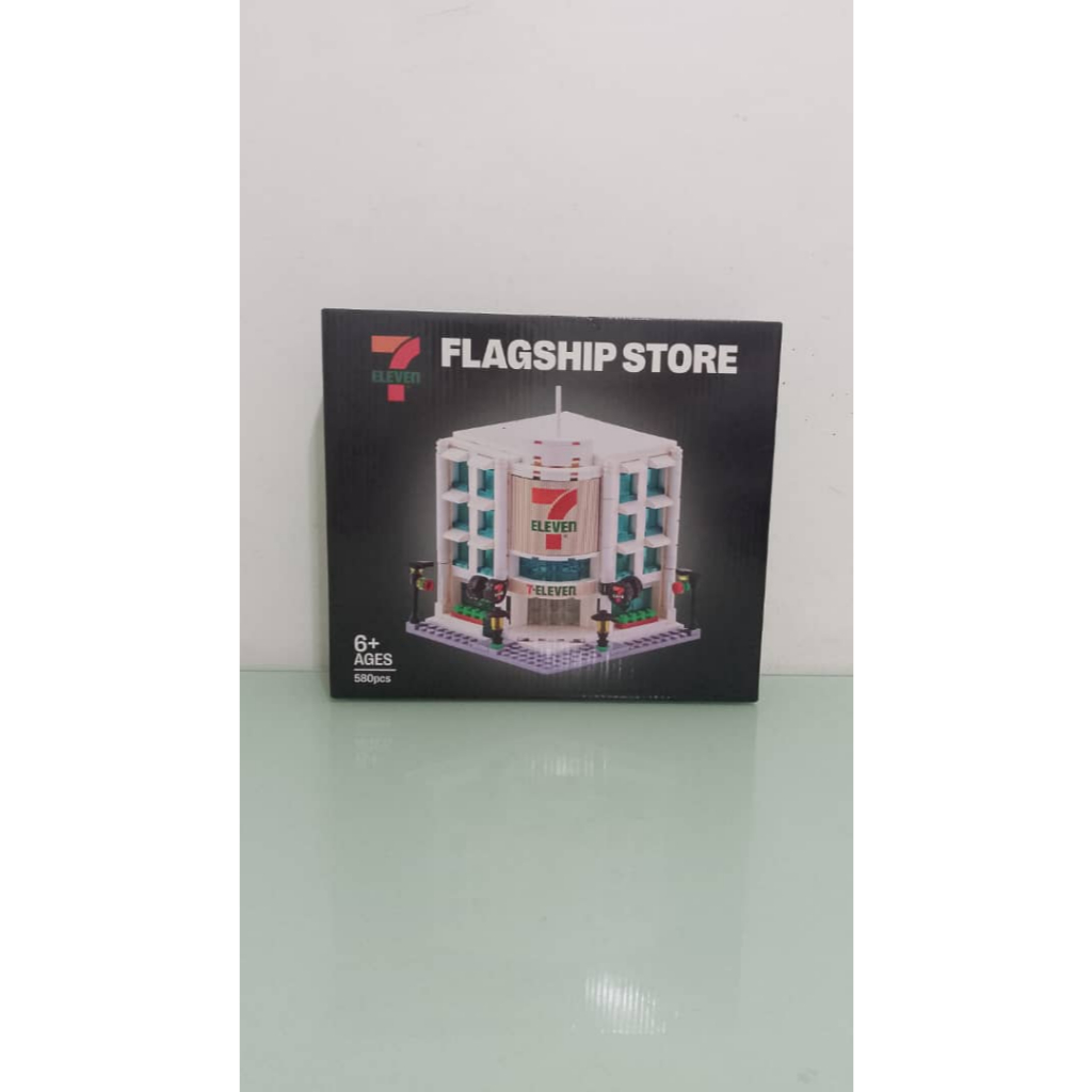 7 - Eleven flagship store bricks lego block Limited edititon | Shopee ...
