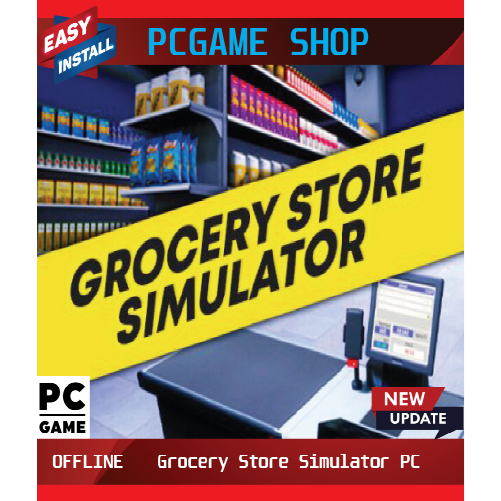 【Update 2025】Grocery Store Simulator PC | PC Game | Full Game | PC ...