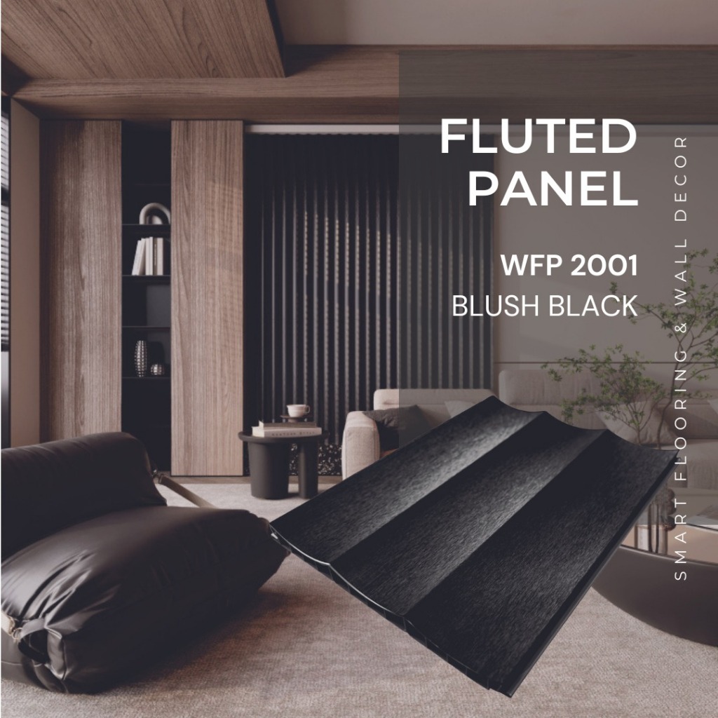 [READY STOCK] WPC Fluted Panel Wall Panel 9.5 FT - WFP SERIES | Shopee Malaysia