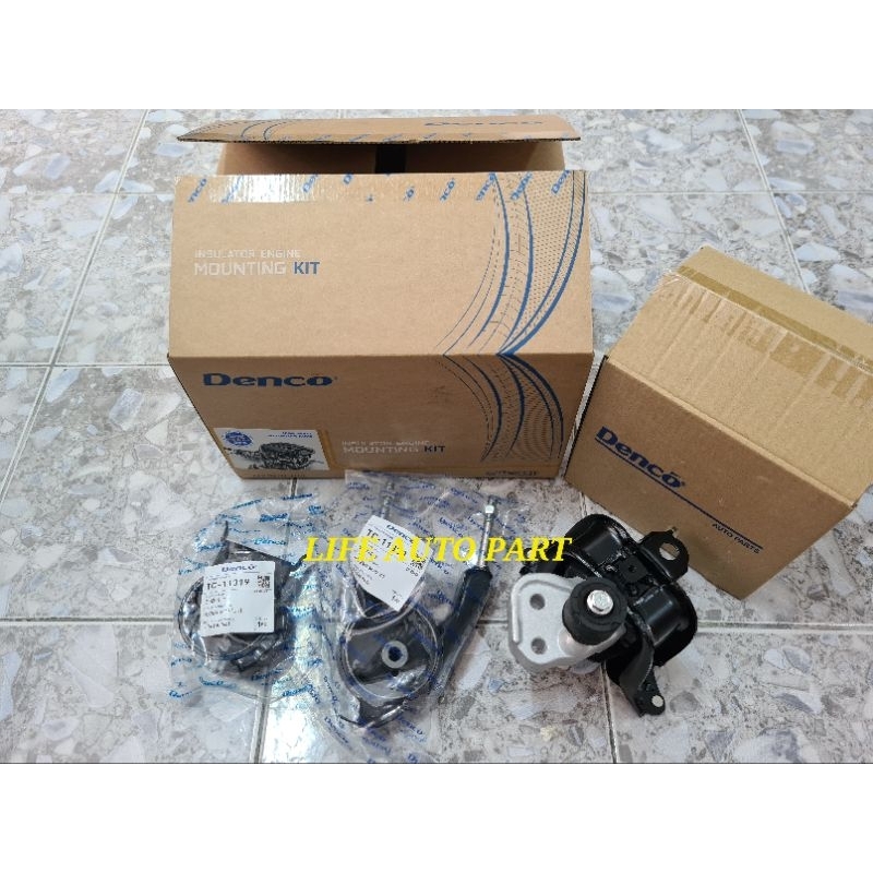 TOYOTA VIOS NCP42 ENGINE MOUNTING AUTO 1 SET (DENCO MALAYSIA) | Shopee ...