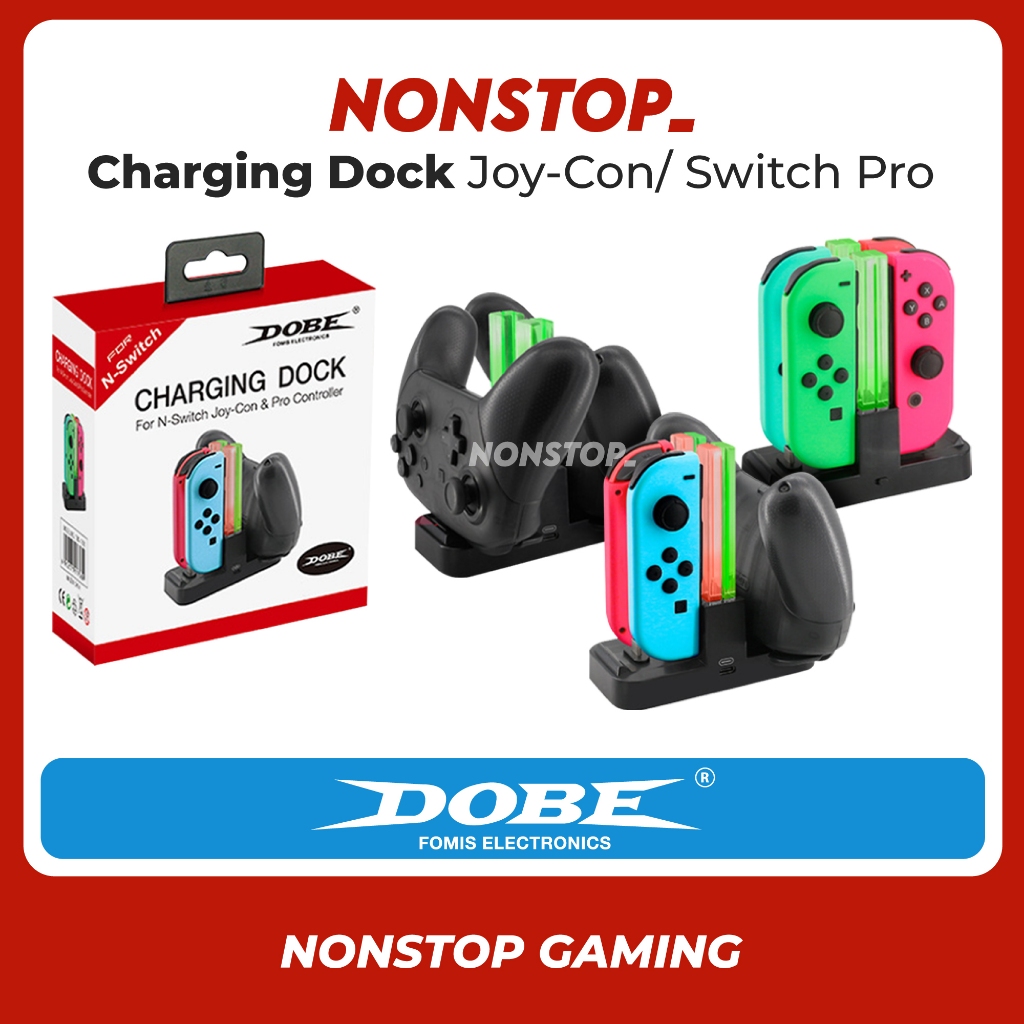 DOBE Nintendo Switch OLED/ Switch V2 Joycon Charging Dock Switch Pro ...