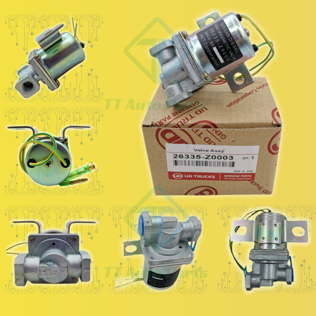 Nissan Truck UD Cw520, Profia FS271, 26335-Z0003, VF188, 24v Electric Solenoid Valve,2 Way ...