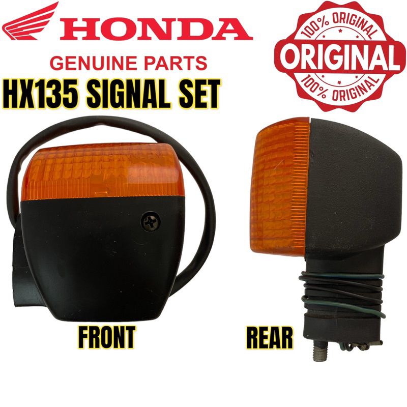 HONDA 100% ORIGINAL HX135 RAIDER SIGNAL SET | Shopee Malaysia