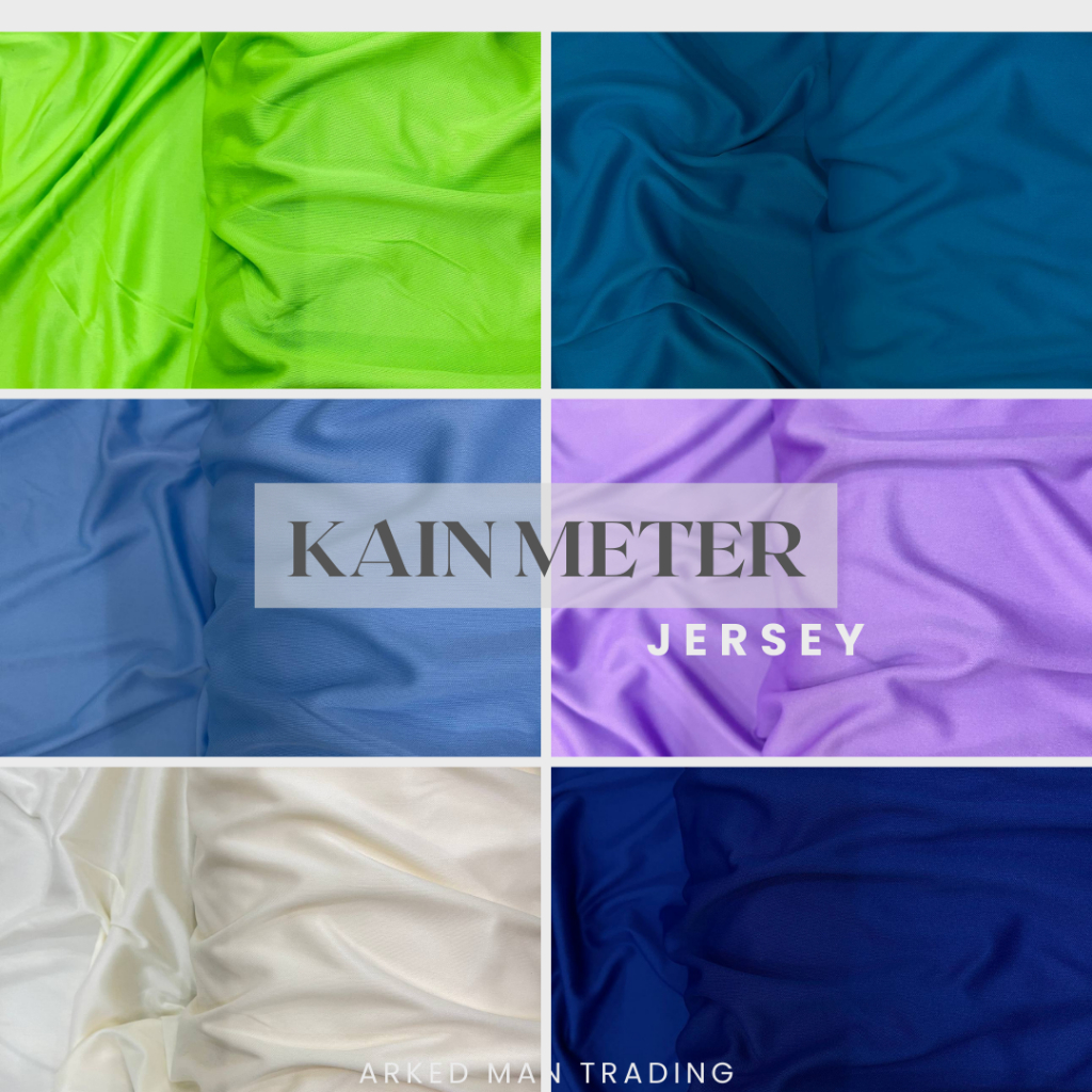 Kain Meter Jersey / Bidang 45" | Shopee Malaysia