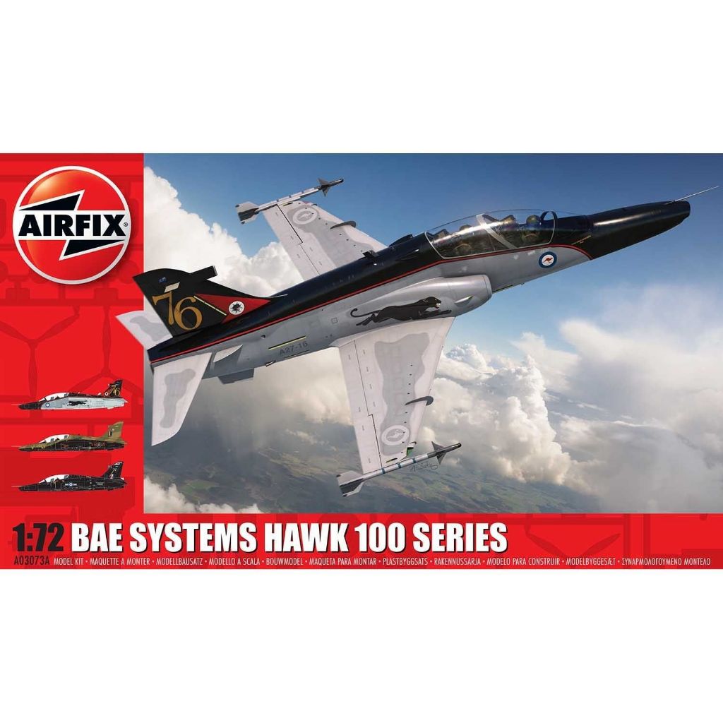 Airfix A03073A 1/72 BAE Systems Hawk 100 Series | Shopee Malaysia