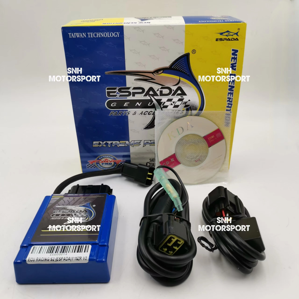 ESPADA Racing Dyno ECU S2 For Y15ZR V1/V2 | Shopee Malaysia