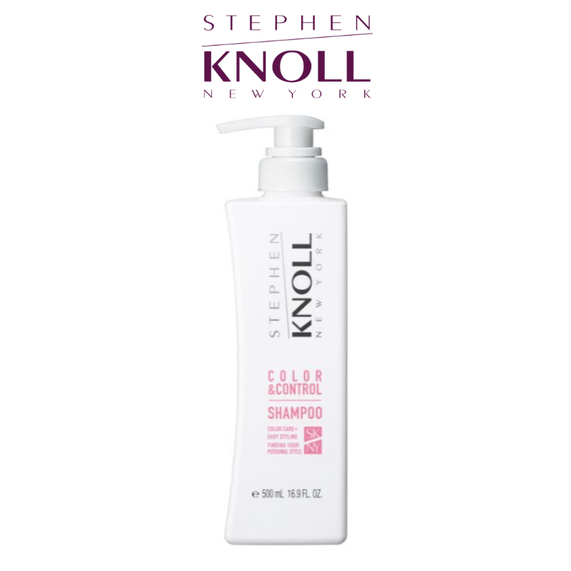 STEPHEN KNOLL COLOR & CONTROL SHAMPOO 500ML | Shopee Malaysia
