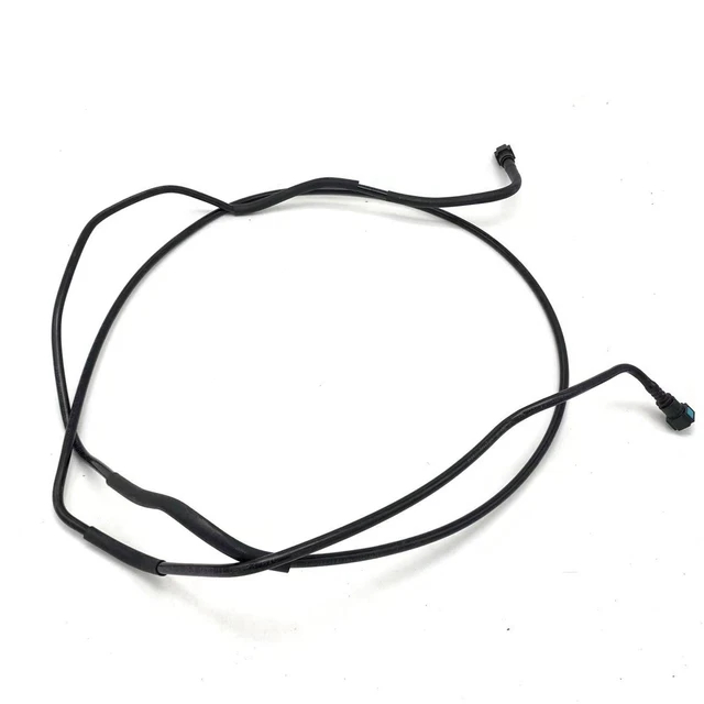 TUBE FEED PIPE HOSE FUEL INECTOR TO FUEL TANK (PUMP) GENUINE PART ...