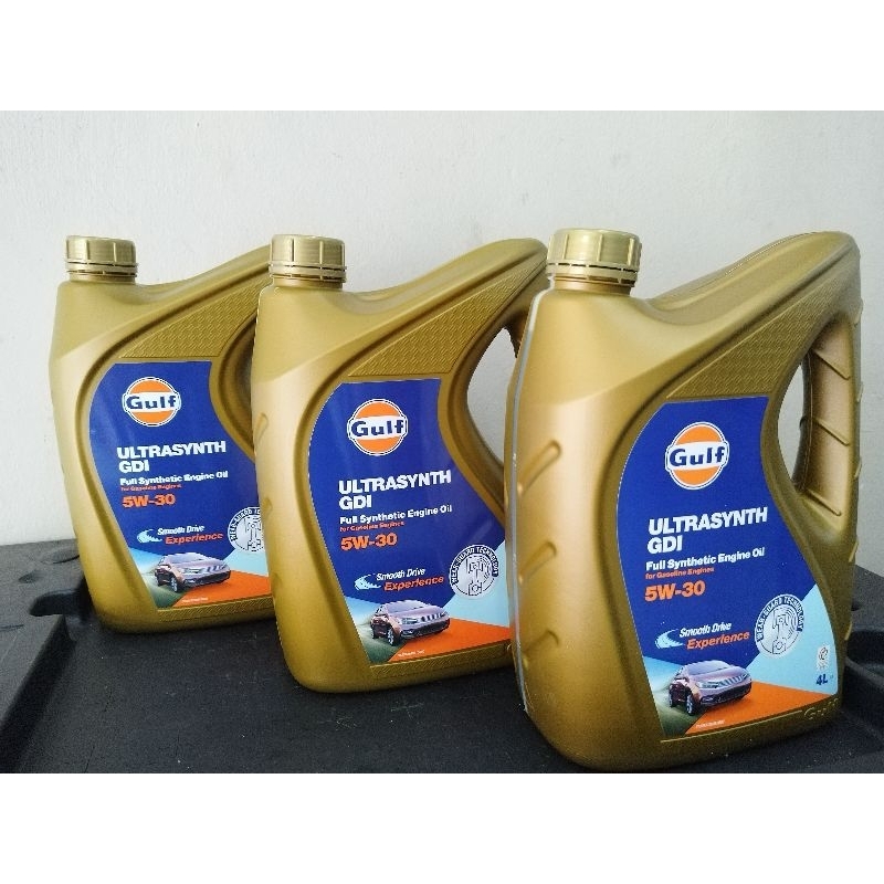 GULF ULTRASYNTH GDI FULL SYNTHETIC ENGINE OIL 5W-30 | Shopee Malaysia