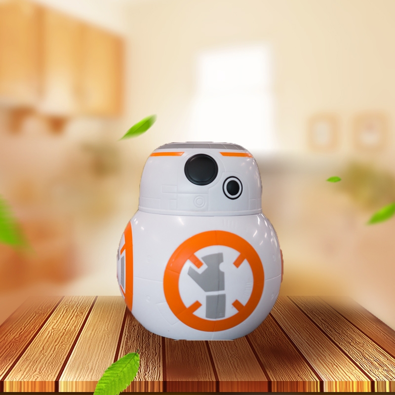 Star Wars BB8 BB-8 Kids Cereal Container with Spoon | Shopee Malaysia
