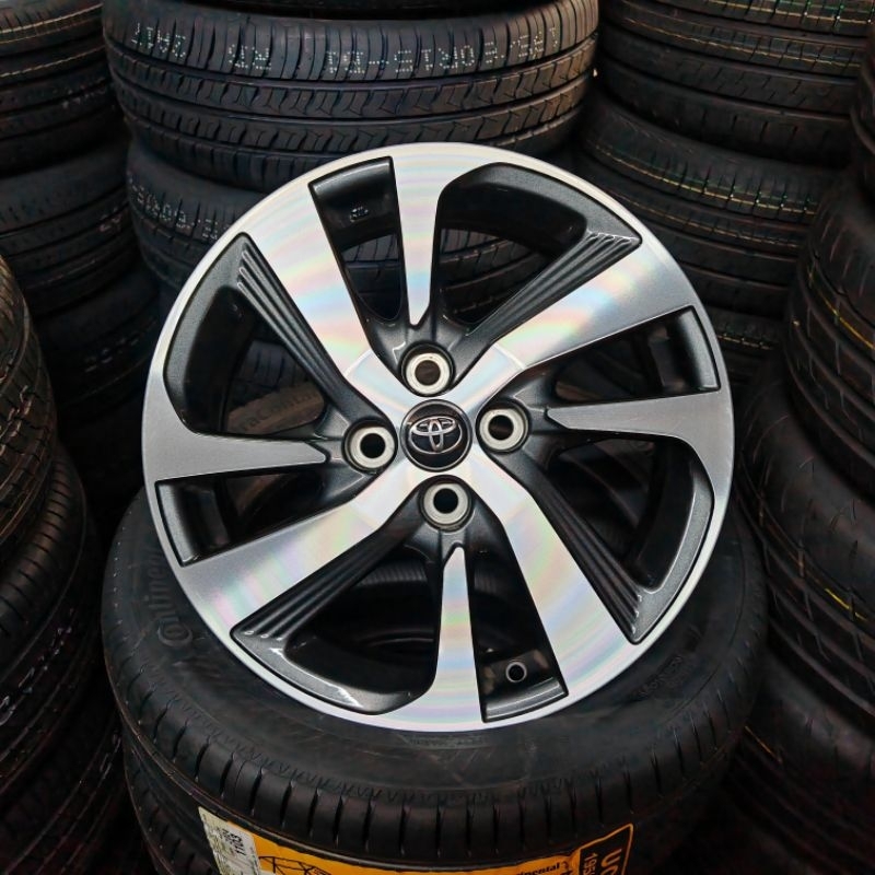[1PC] Toyota Vios / Yaris Original Rim 16inch for (Toyota, Suzuki ...