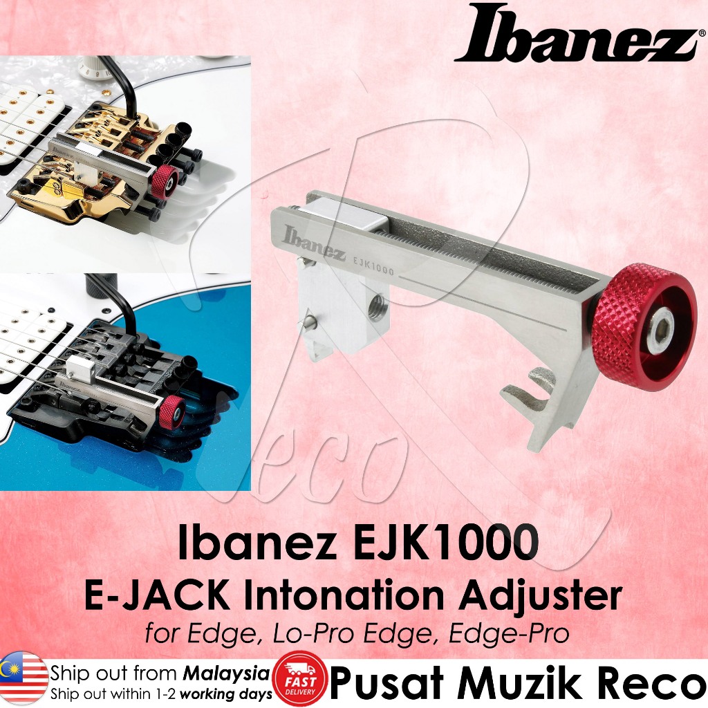 Ibanez EJK1000 E-JACK Electric Guitar Intonation Adjuster for Edge, Lo ...