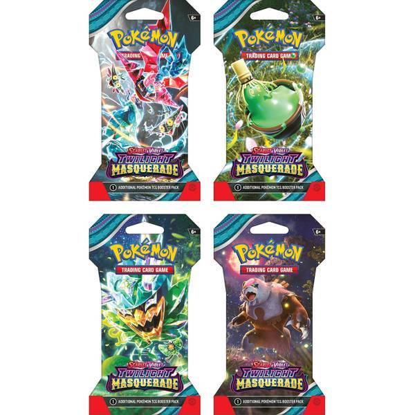 Pokemon Twilight Masquerade Sleeved Booster Pack | Shopee Malaysia