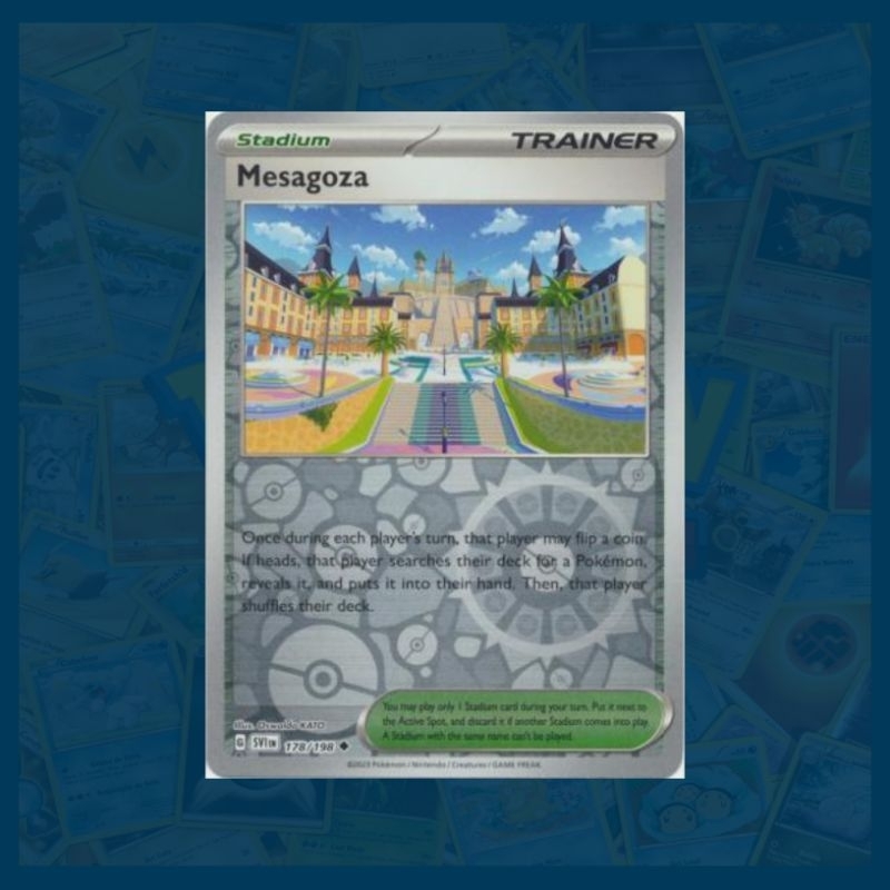 Mesagoza (178/198) - Scarlet And Violet SV01 | Shopee Malaysia