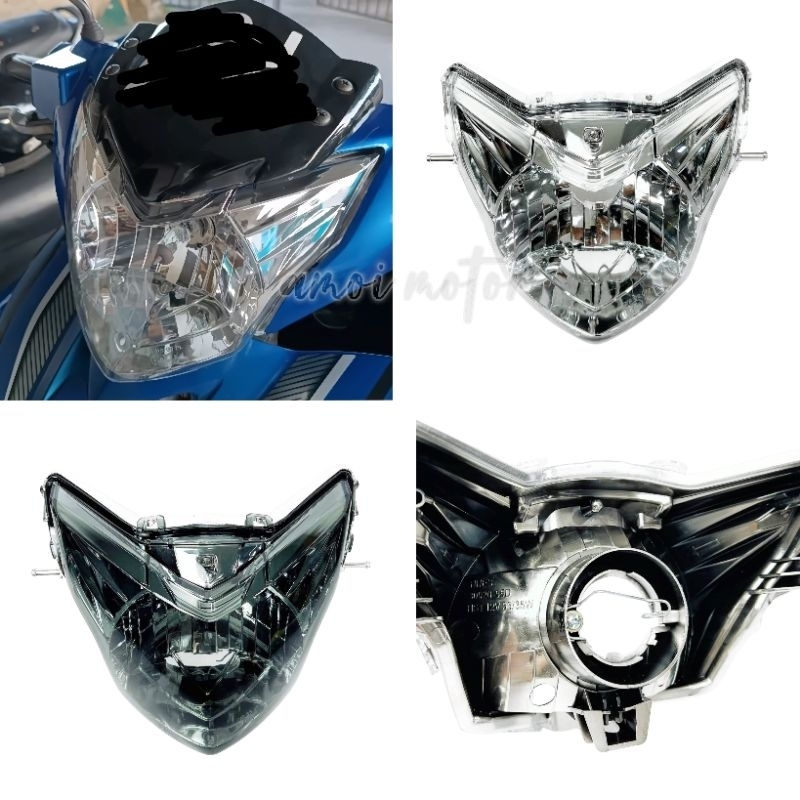 LC135 V1 V2 V3 V4 V5 V6 HEAD LAMP LAMPU DEPAN LC135 V4 HEADLIGHT | Shopee Malaysia