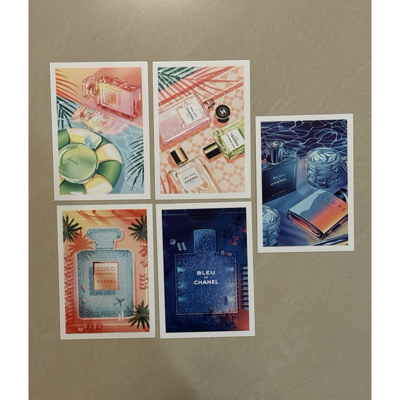Chanel Postcards (Summer 2024 Edition) | Shopee Malaysia