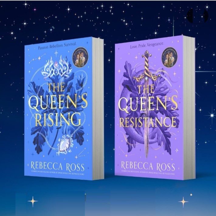 A River Enchanted / A Fire Endless / Queen's Rising /Queen's Resistance ...