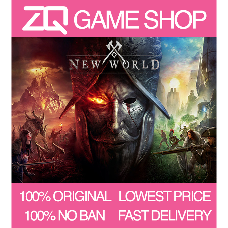 New World | Steam PC Game | Online [Instant Delivery] | Shopee Malaysia