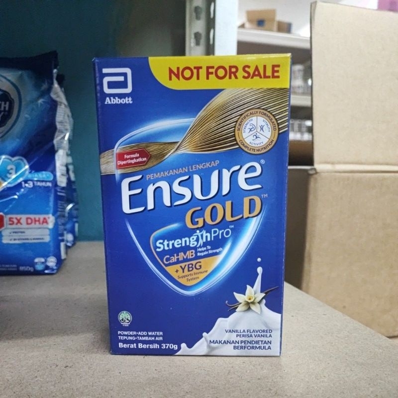 [Sample Pack] Ensure Gold Vanilla 370g Exp 8/25 | Shopee Malaysia