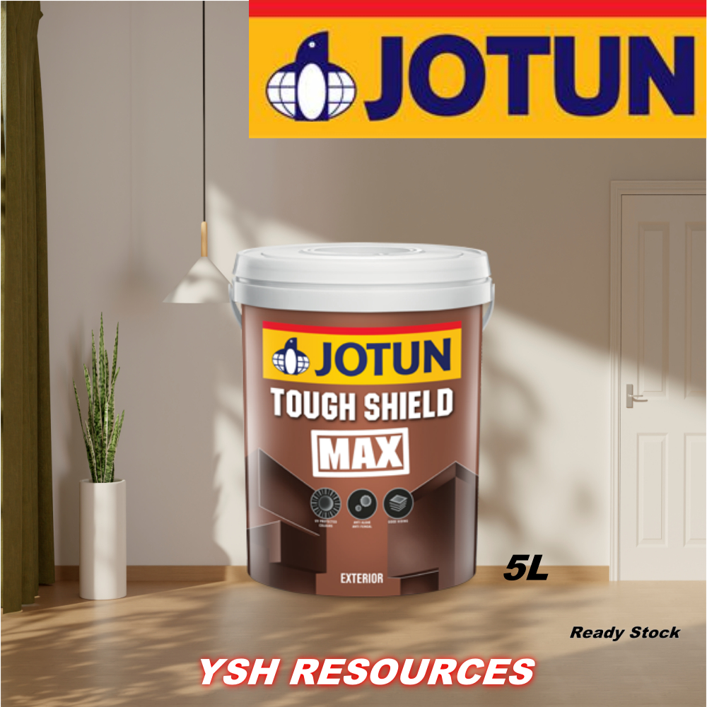 5L Jotun Essence Tough Shield Max - Exterior Wall Paint / Cat Dinding ...