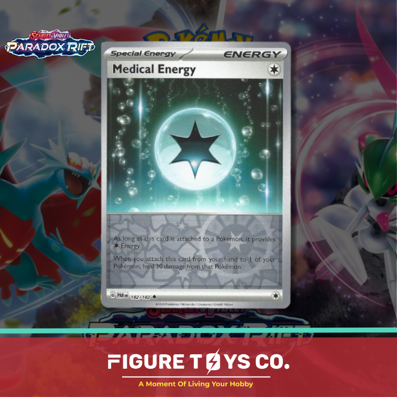 Pokemon TCG - Medical Energy ( 182/182 ) EN | Shopee Malaysia