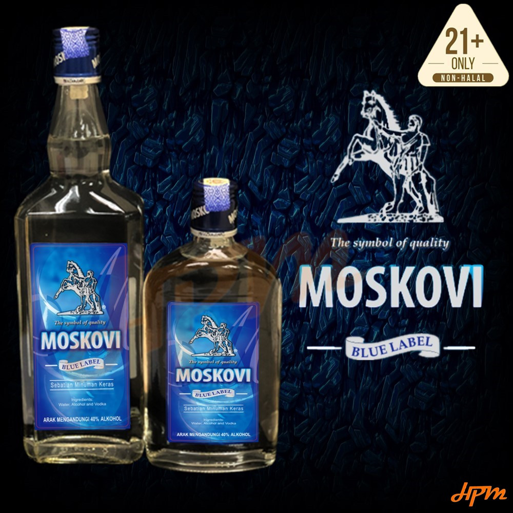 Moskovi Vodka 伏特加 (350ml/ 700ml) | Shopee Malaysia
