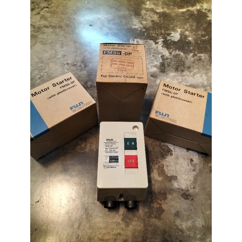 FUJI MOTOR STARTER DOL STARTER 2.2KW (7A-11A) 240V (CLEAR STOCK ...