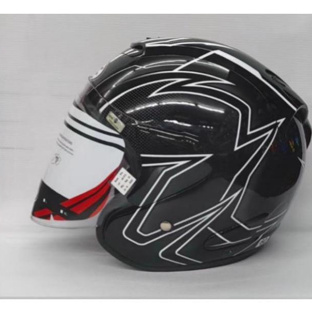 ARC RITZ FLASH RED FLASH BLACK NEW COLOUR ORIGINAL | Shopee Malaysia