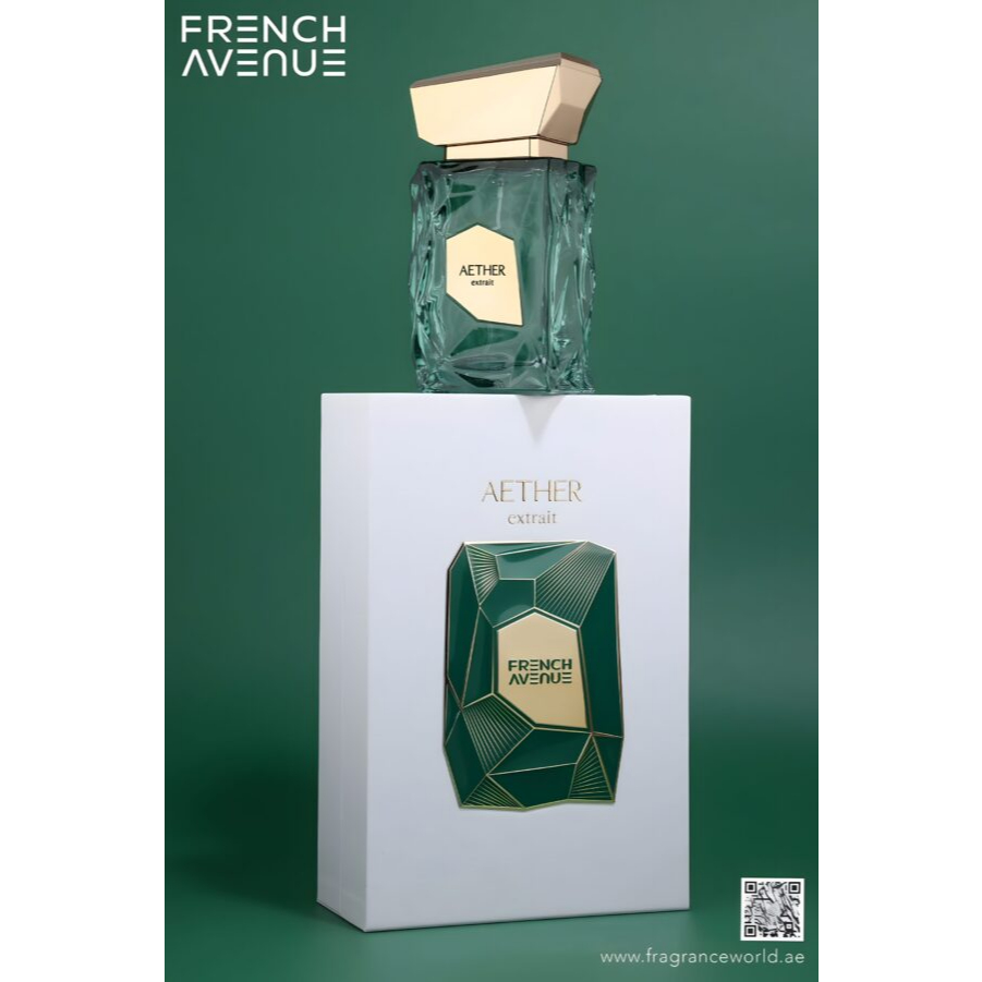 💯% Original, AETHER Extrait de Parfum by French Avenue Fragrance World ...