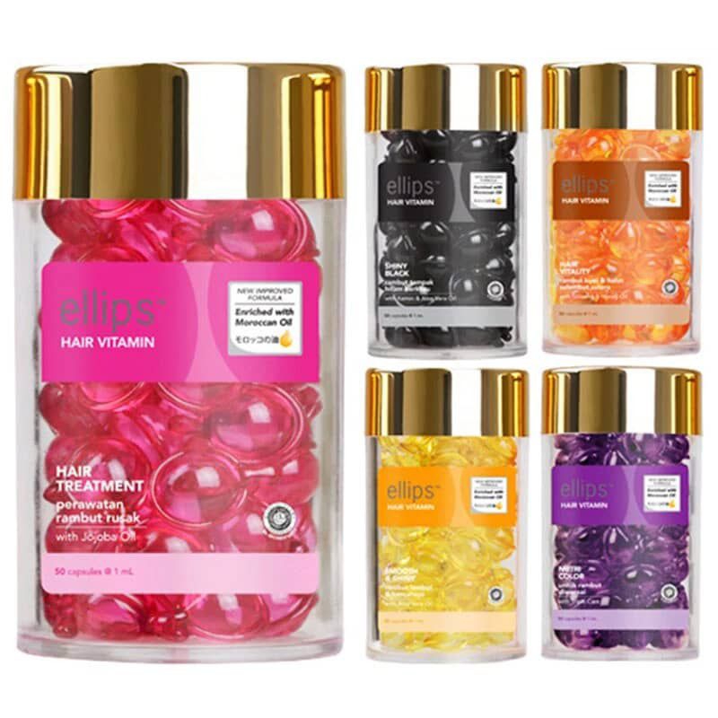 Ellips Hair Vitamin Oil Treatment (50ml) | Shopee Malaysia