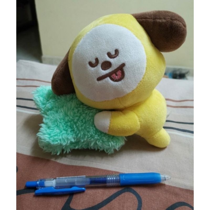 BT21 Chimmy sleeping plush | Shopee Malaysia